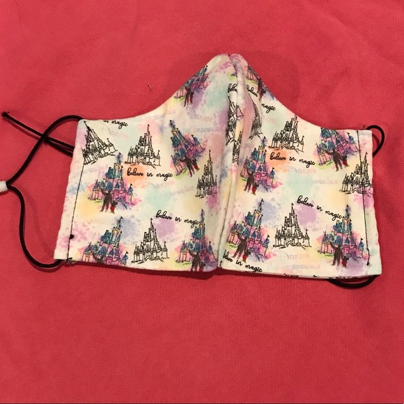 Accessories | Disneys Believe In Magic Face Mask | Poshmark